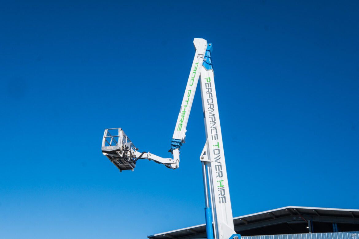 What Are Cherry Pickers? - Performance Tower Hire