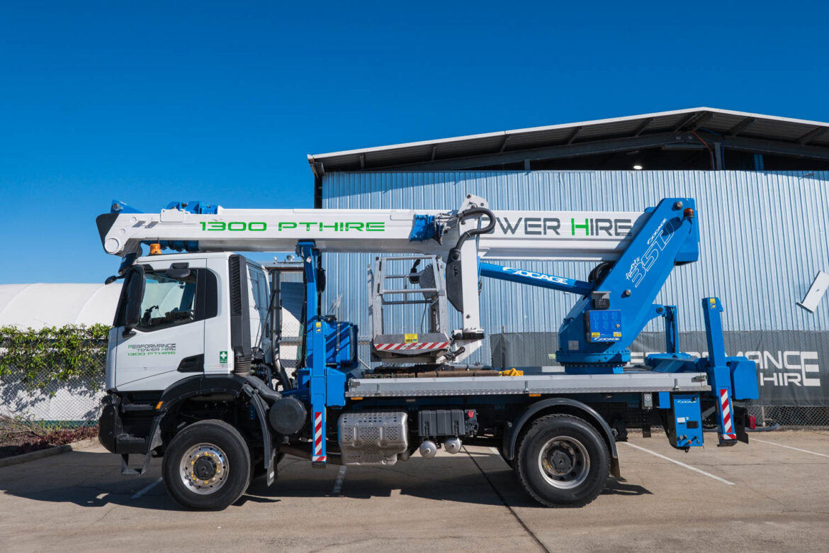 What Are Cherry Pickers? - Performance Tower Hire